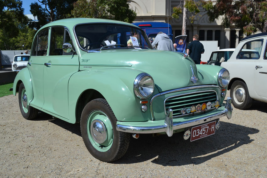 Motorclassica 2019 run report – Morris Car Club Vic